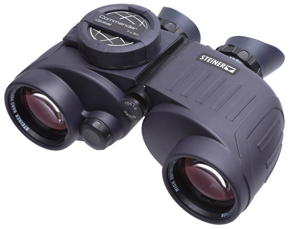 Steiner Commander Global 7x50 Compass - купить бинокль Штайнер ...