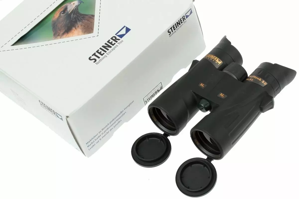 Steiner SkyHawk 3.0 10x42 - купить бинокль Штайнер Скайхок 3.0 10x42 ...